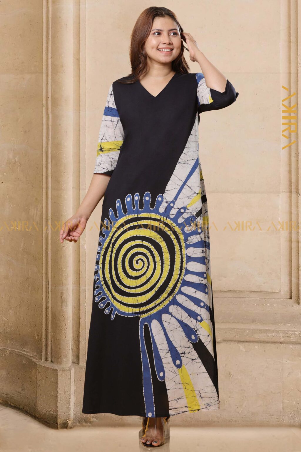 Batik Sarees Archives - Akira Clothing Batik and Linen Dresses