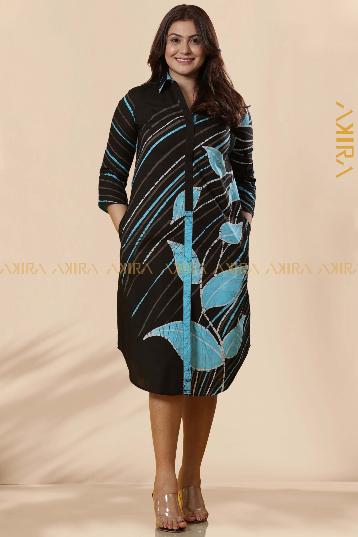 Short Dresses Archives - Akira Clothing Batik and Linen Dresses