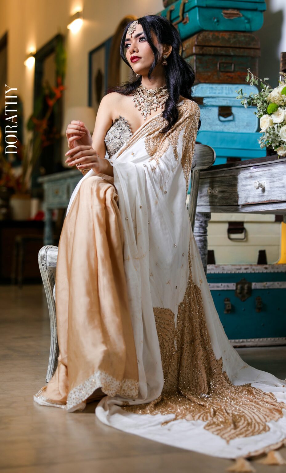 Batik Sarees Archives - Akira Clothing Batik and Linen Dresses