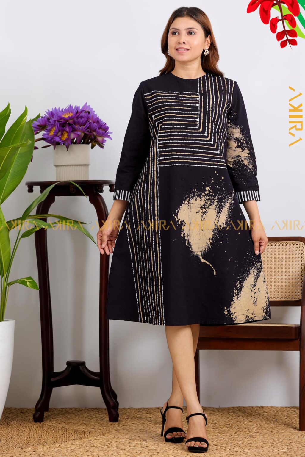 Our Beautiful Bathik Cotton Dresses - Tradition meets Fashion