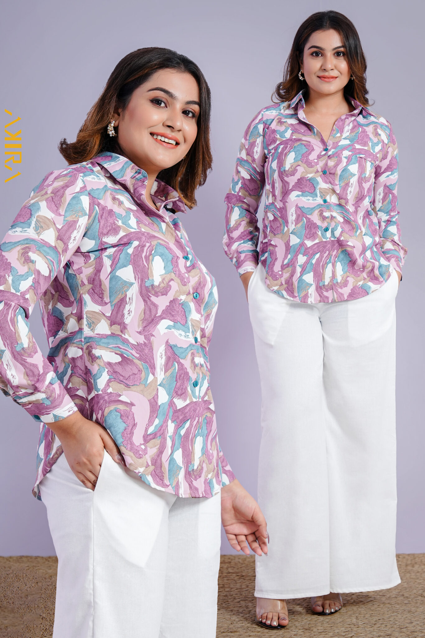 Rosy Queen Top For Women