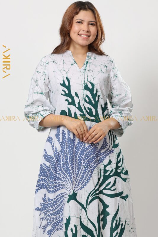 Our Beautiful Bathik Cotton Dresses - Tradition meets Fashion