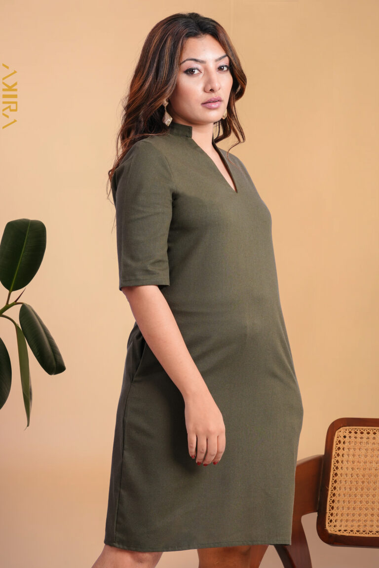 Eloise Linen Dress | Simple Elegance in Linen