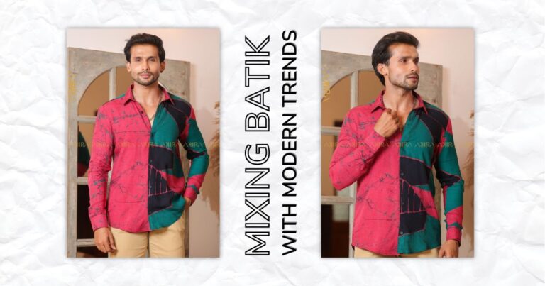 Mixing Batik with Modern Trends: A Guide for the Fashion-Forward Man ...