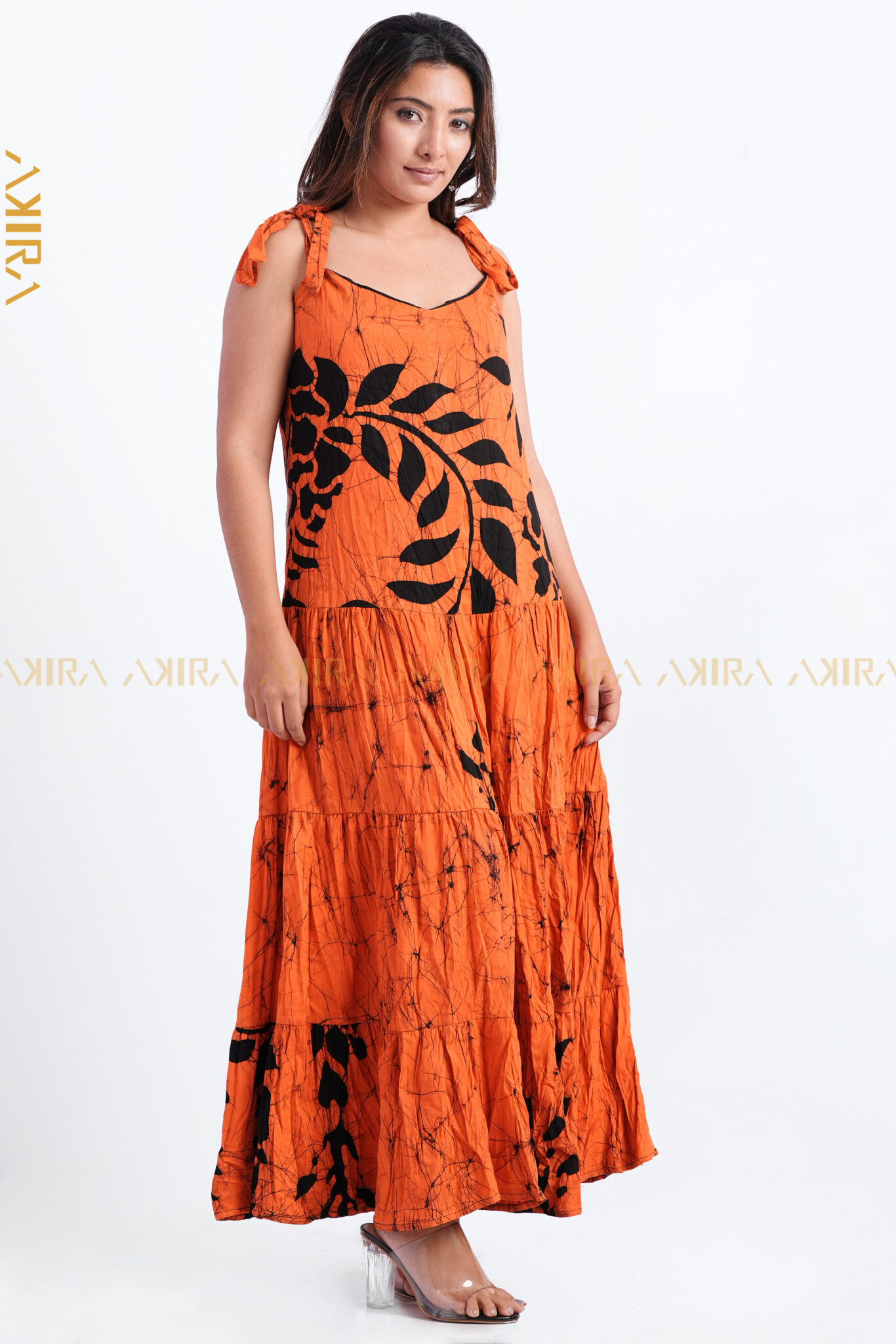 Latest trends in clothing for women Batik and Linen dresses