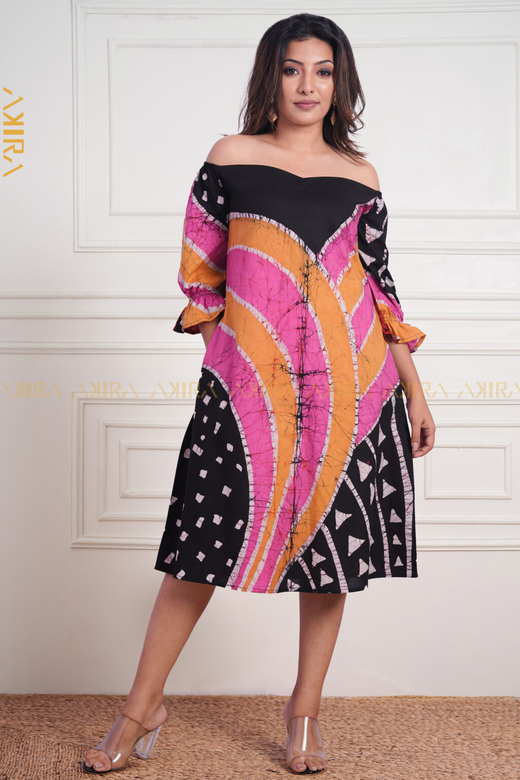 Latest trends in clothing for women Batik and Linen dresses