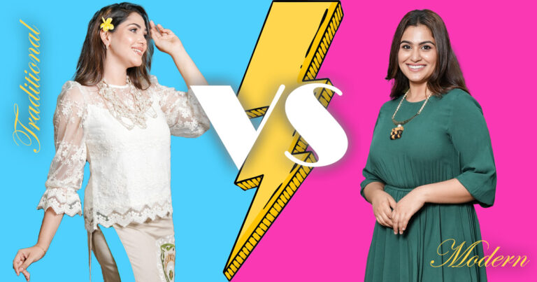 Traditional vs. Modern Avurudu Fashion: Finding Your Style - Akira ...