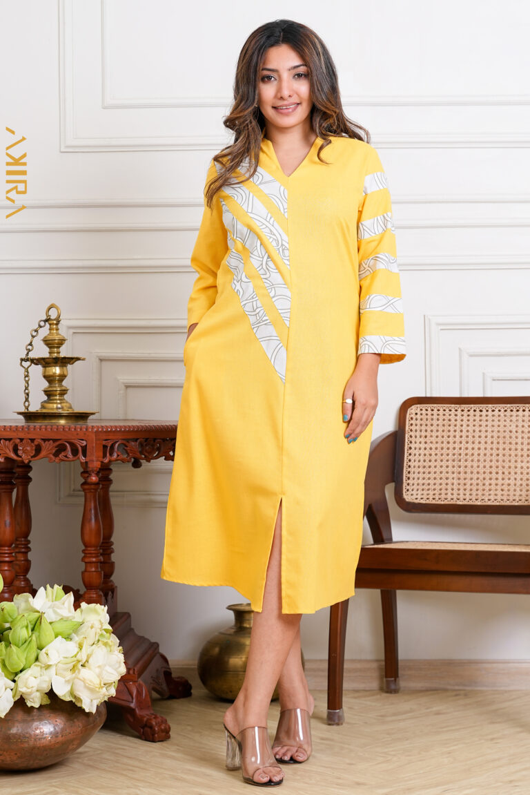 Latest trends in clothing for women Batik and Linen dresses