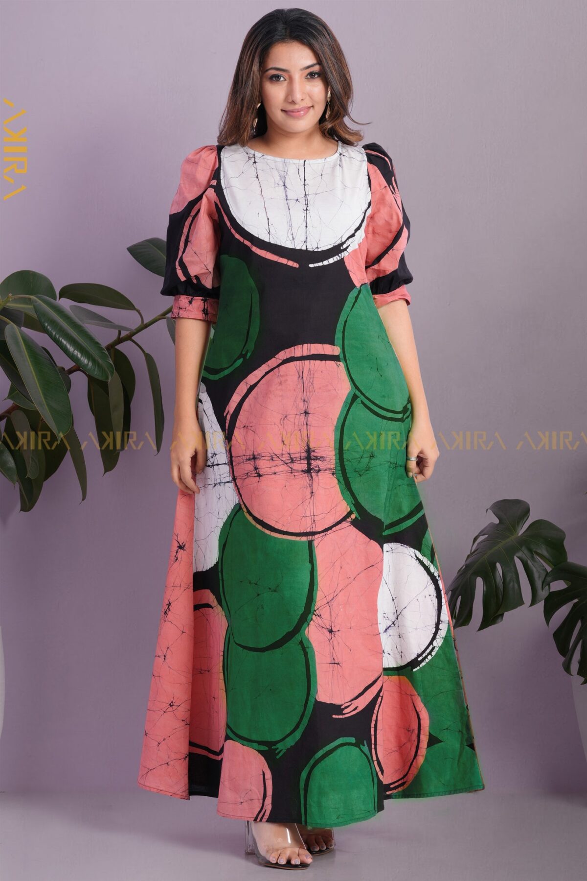 Julianna Designer Batik Dress