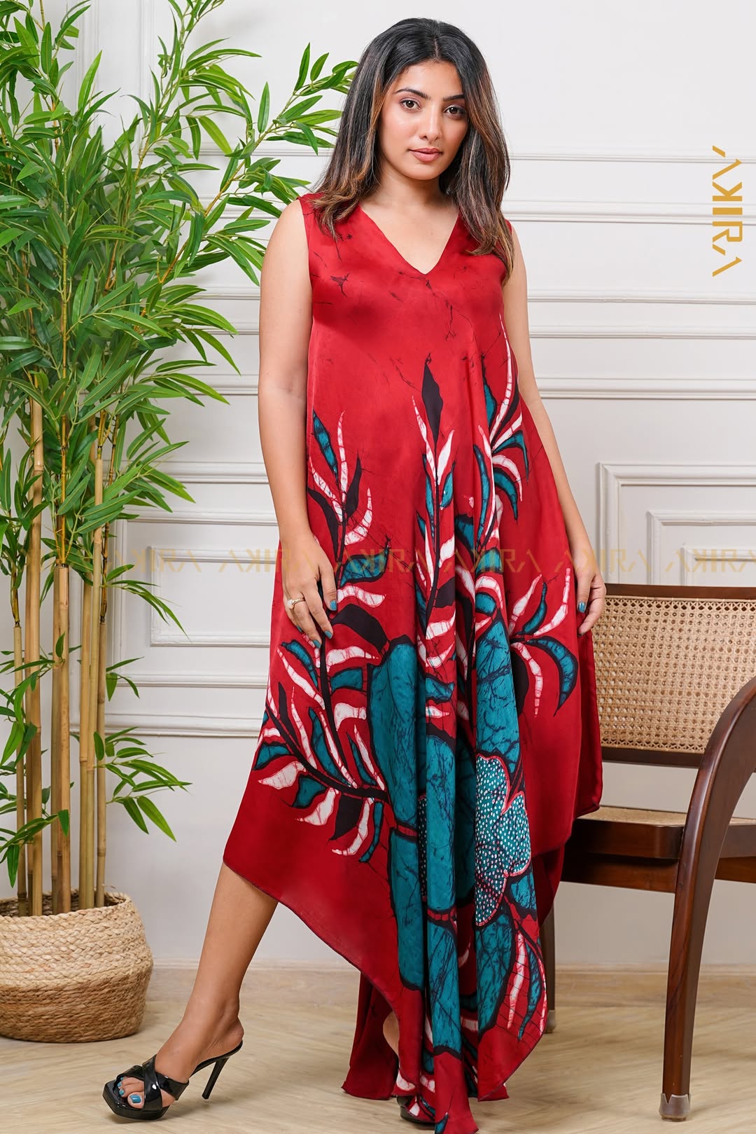 The Legacy Party Silk Dress