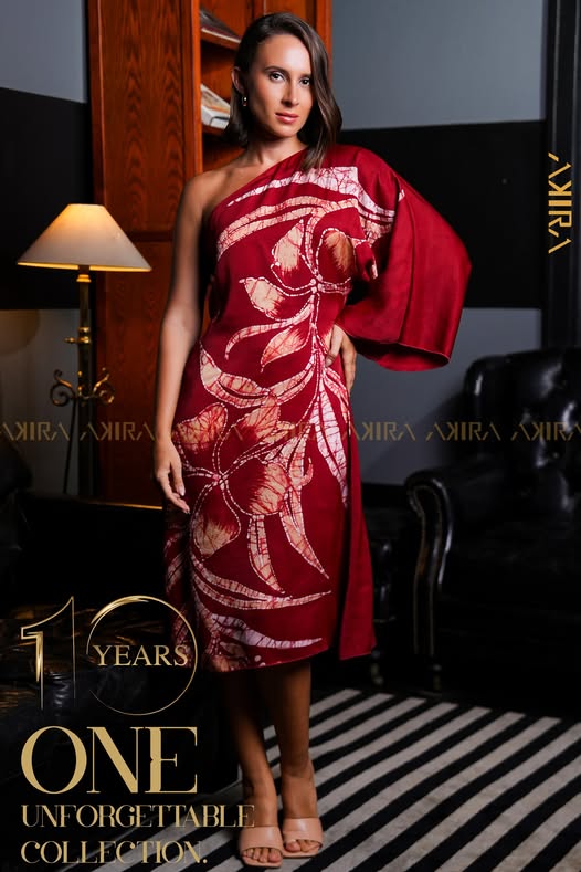 Rose reverie silk party dress