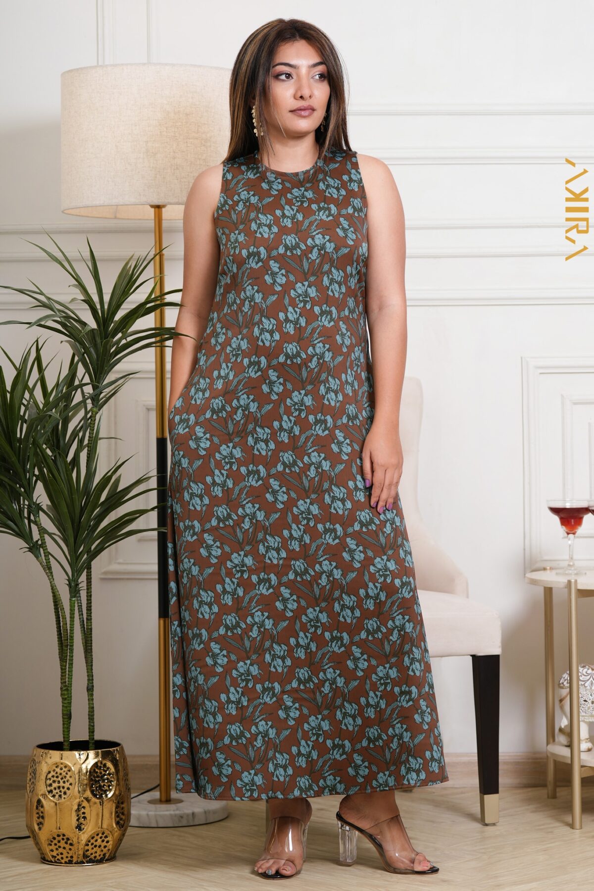 Lotus Flow Dress